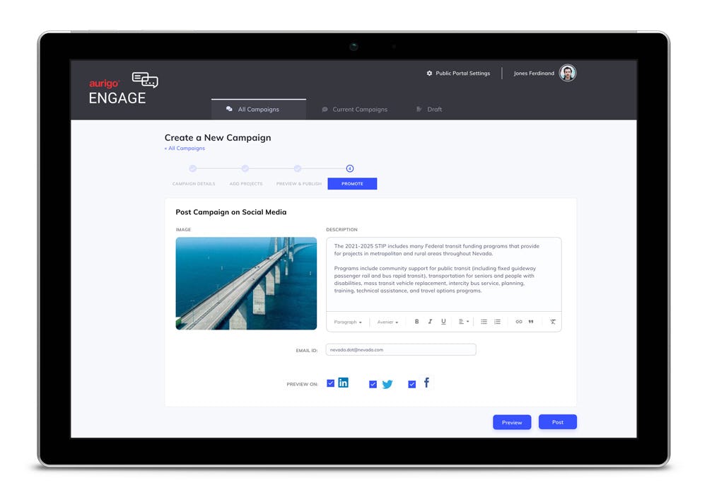 Aurigo Engage Software - 2025 Reviews, Pricing & Demo