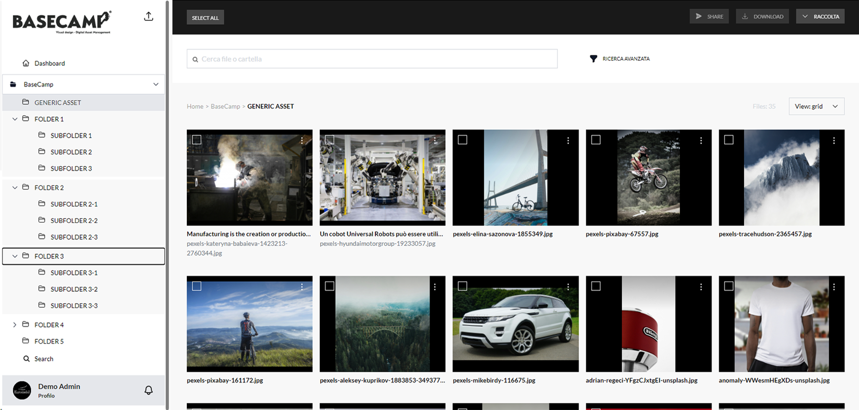 BaseCamp DAM-PIM Reviews, Cost & Features | GetApp Australia 2026