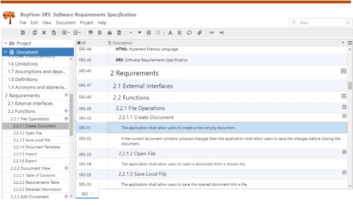 ReqView Software - 2024 Reviews, Pricing & Demo