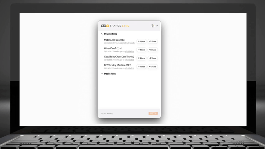 Thangs Sync Software - 2025 Reviews, Pricing & Demo