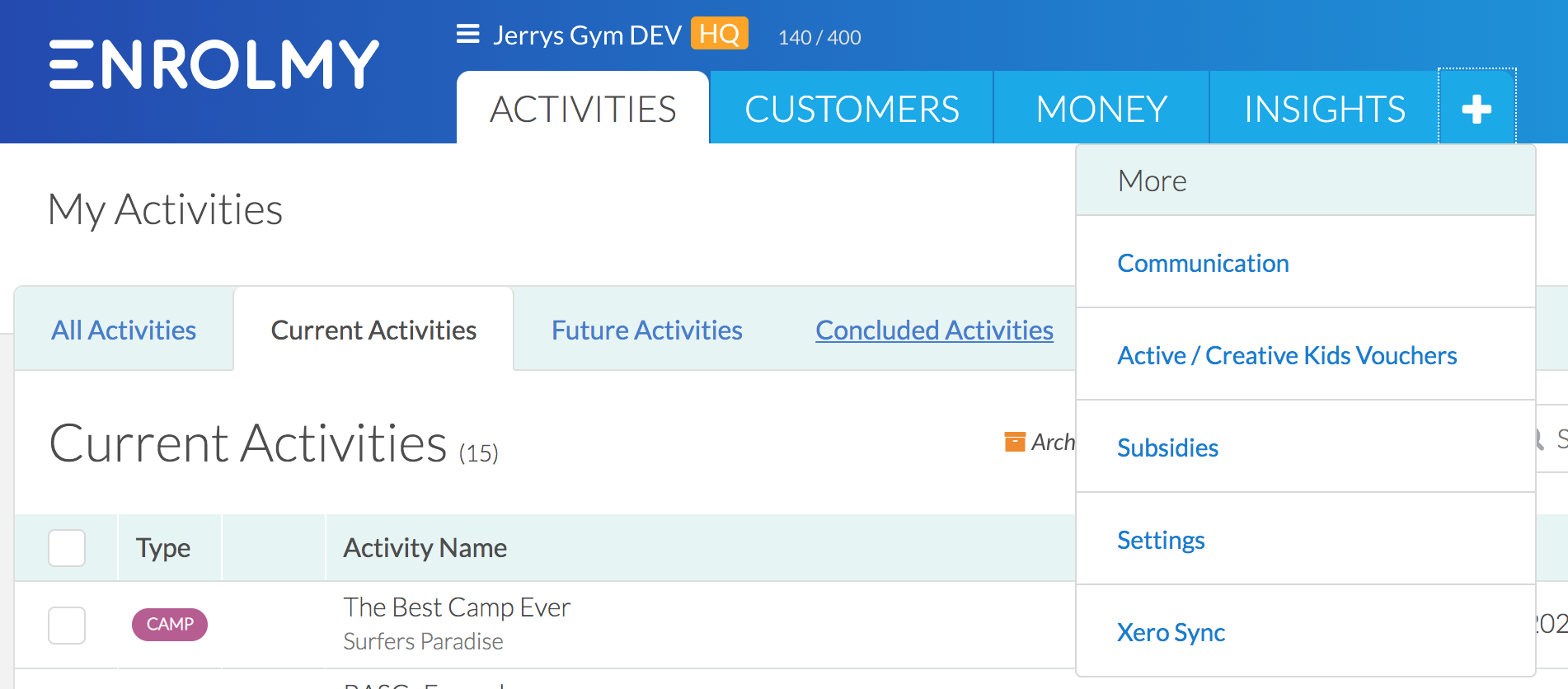 Enrolmy | Reviews, Pricing & Demos - SoftwareAdvice NZ