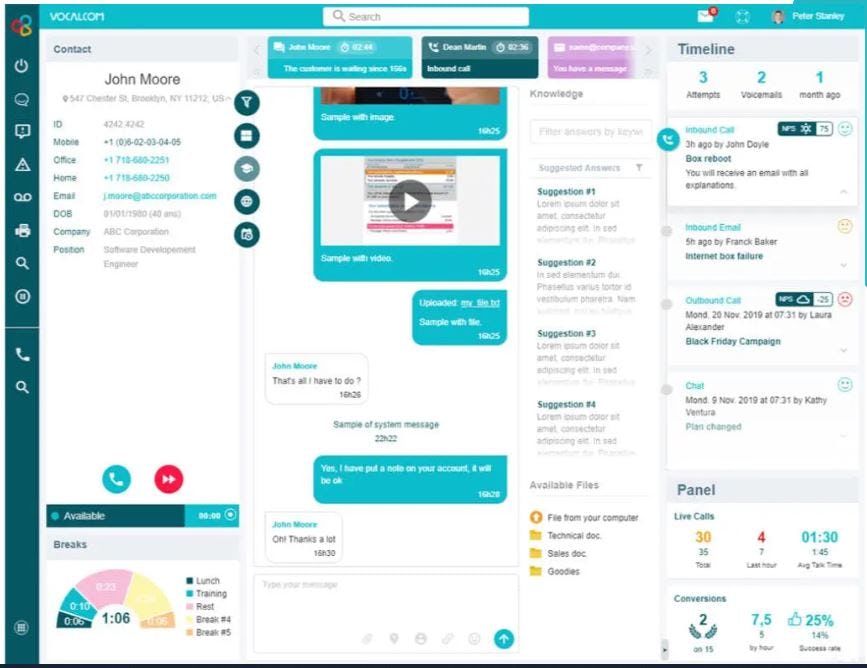 Vocalcom Reviews, Cost & Features | GetApp Australia 2024