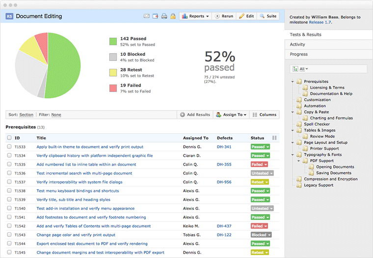 TestRail Software - 2023 Reviews, Pricing & Demo