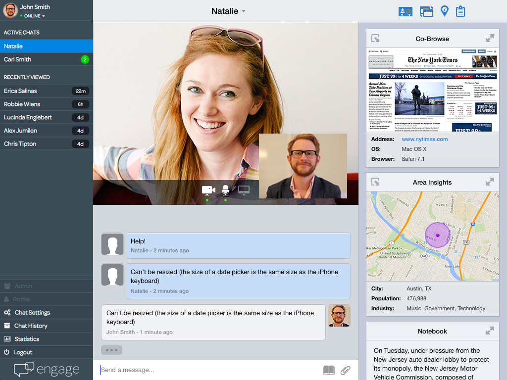 Engage Software - 2025 Reviews, Pricing & Demo