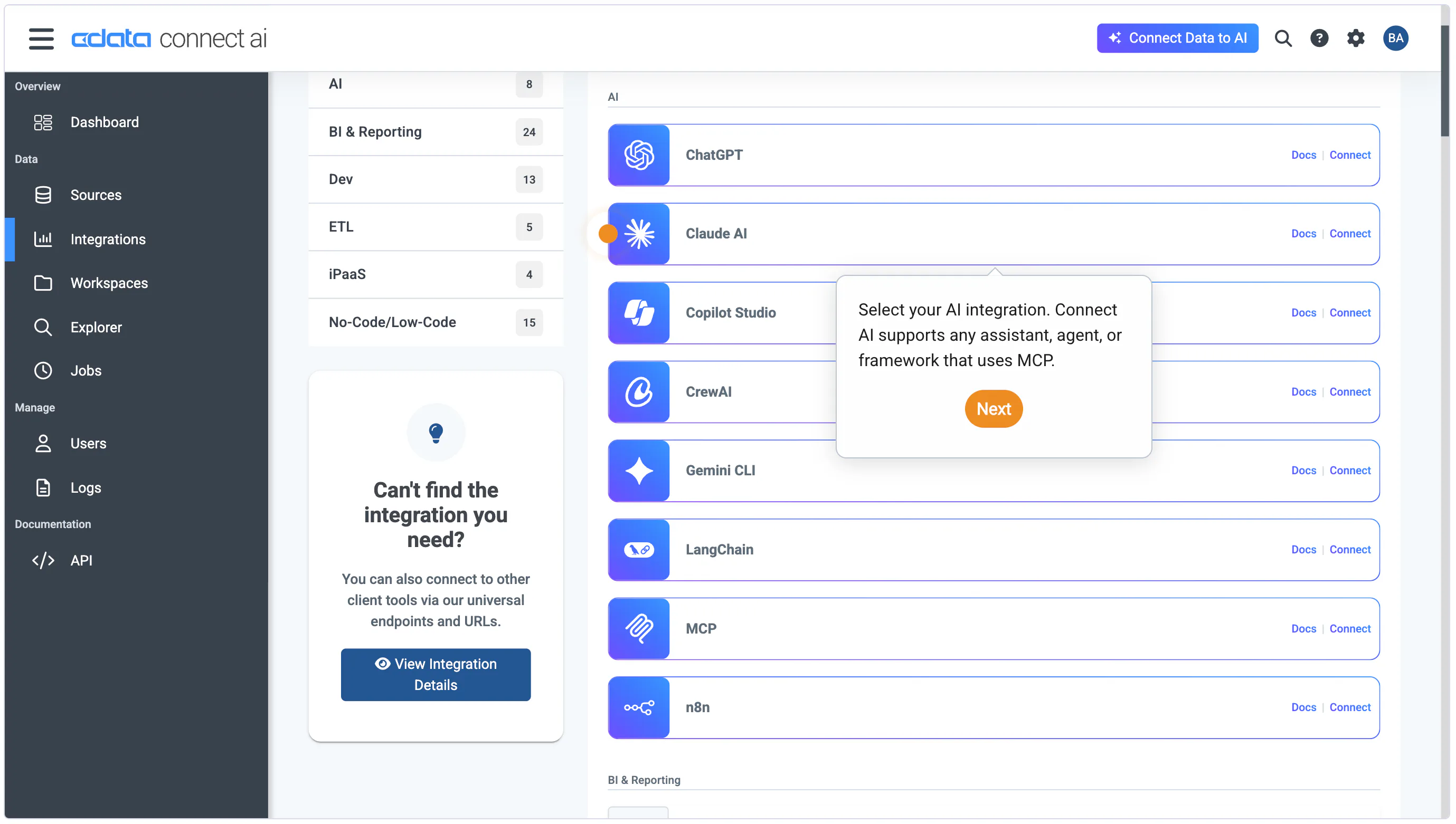 CData Connect AI Reviews, Prices & Ratings | GetApp Canada 2026