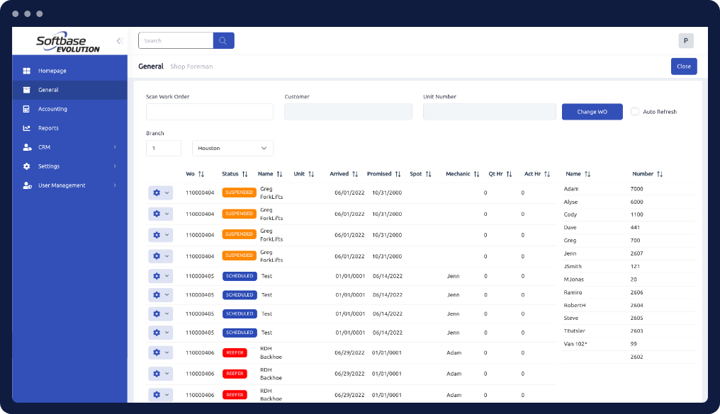 Softbase Evolution Cost & Reviews - Capterra Australia 2025