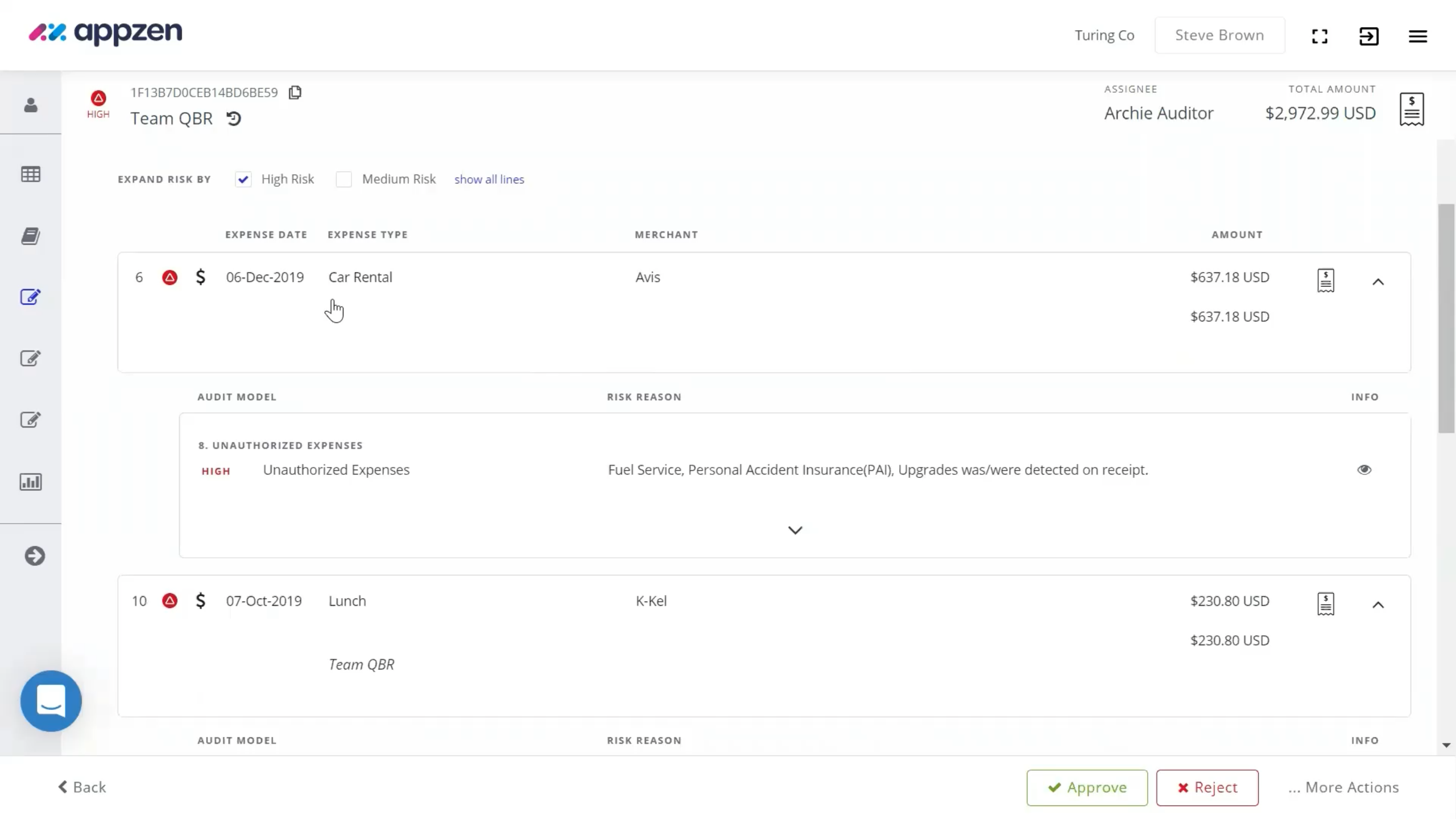 Expense Audit Software - 2025 Reviews, Pricing & Demo