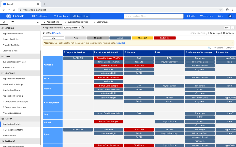 leanIX Pricing, Alternatives & More 2023 | Capterra