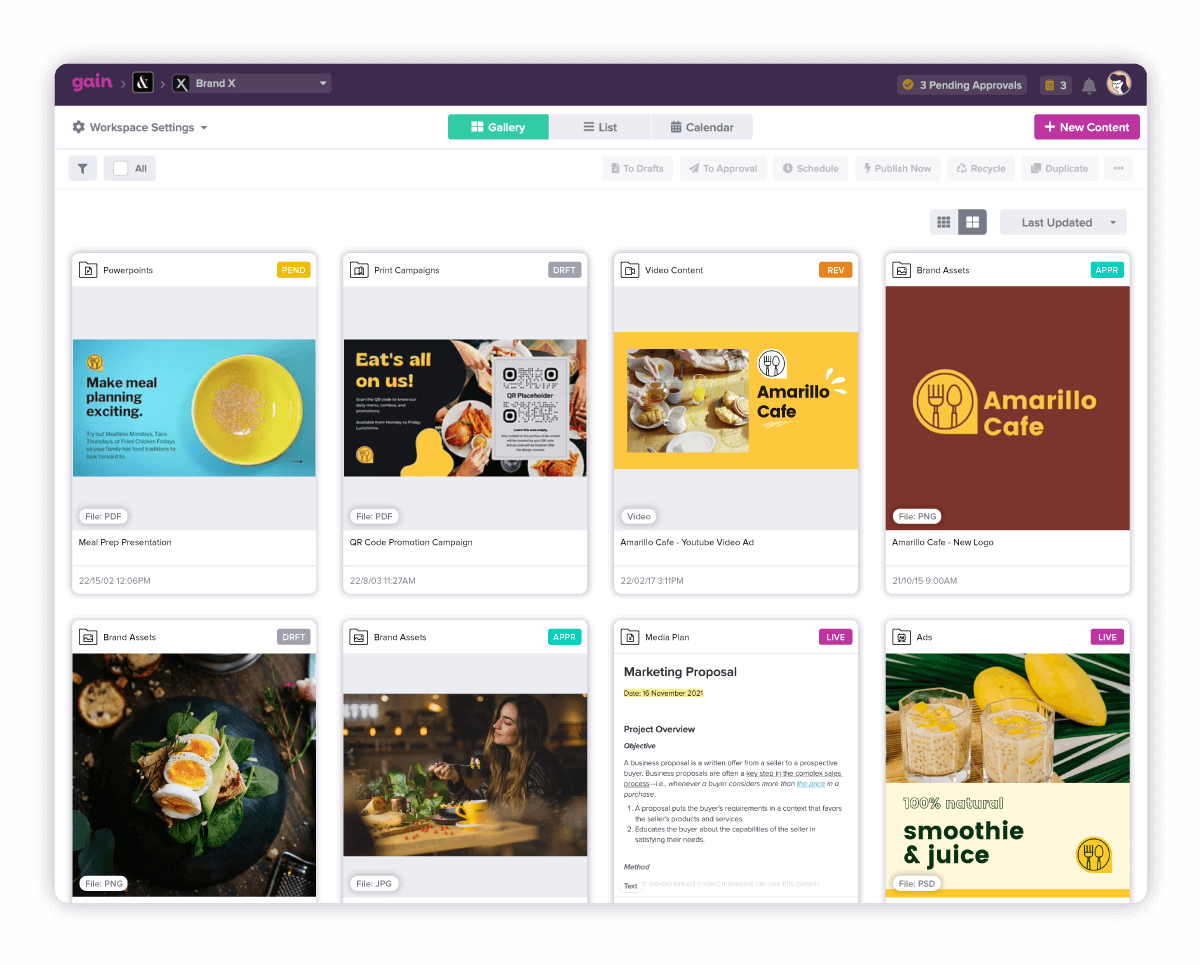 Gain Software - 2022 Reviews, Pricing & Demo