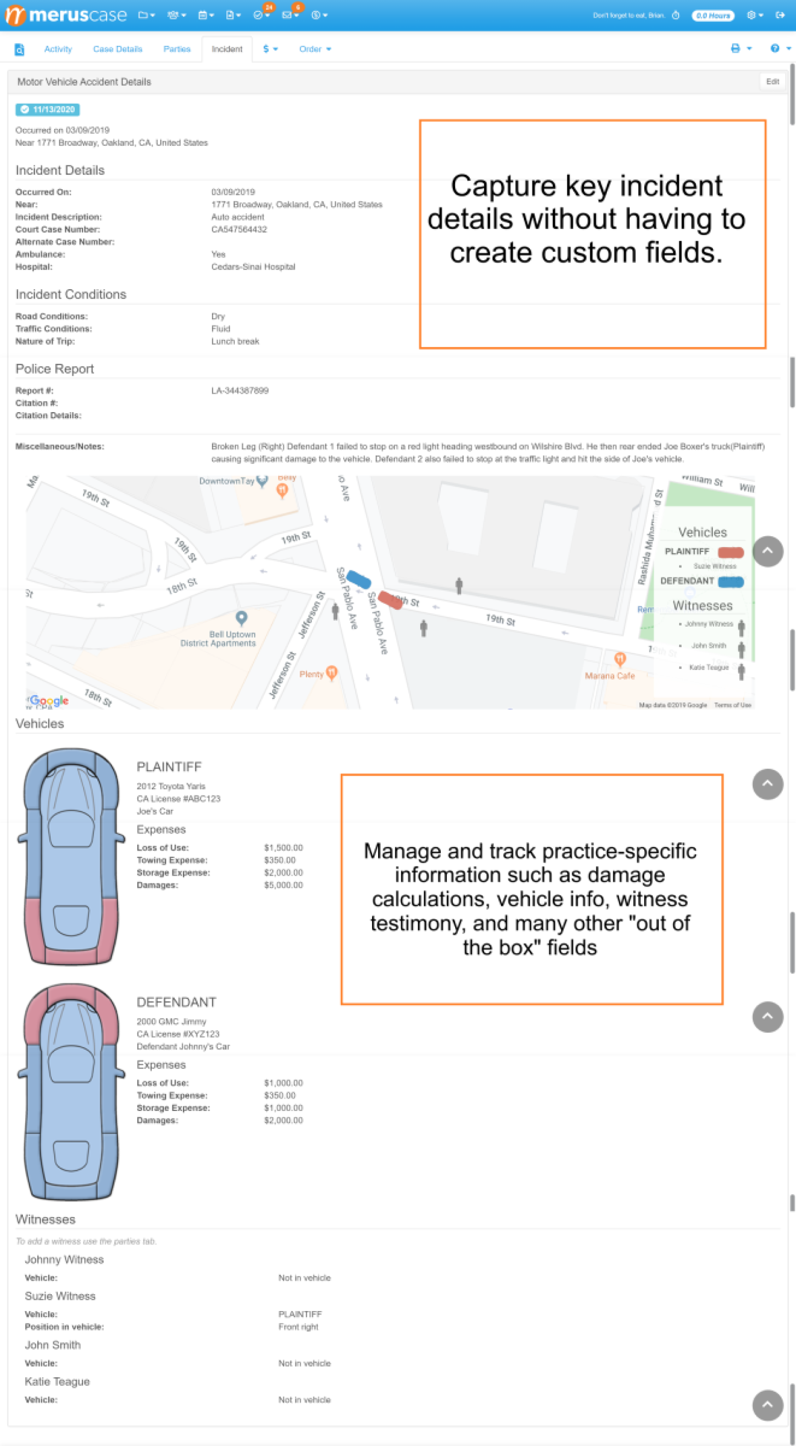 MerusCase Software - 2025 Reviews, Pricing & Demo