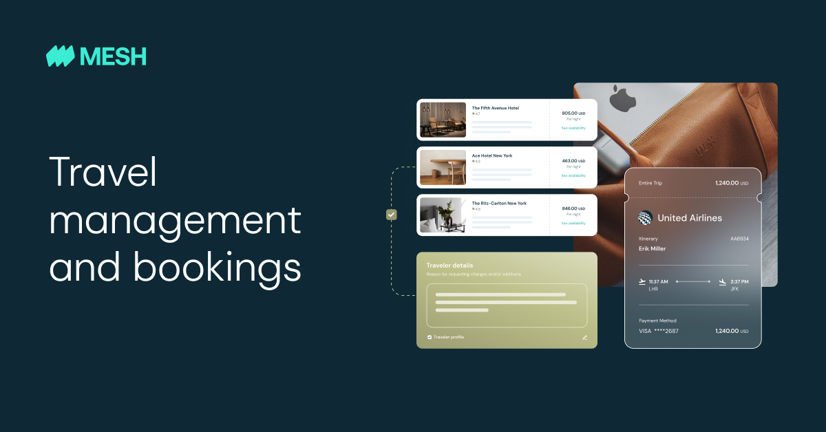 Mesh Travel Management Pricing, Alternatives & More 2025 | Capterra