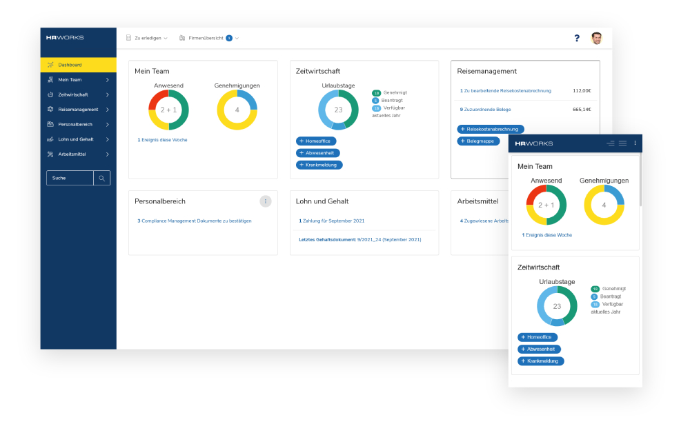 HRworks Pricing, Alternatives & More 2023 | Capterra