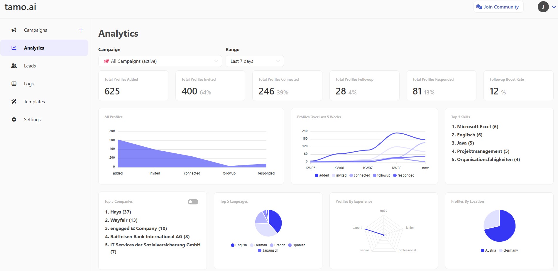 tamo.ai Pricing, Alternatives & More 2025 | Capterra