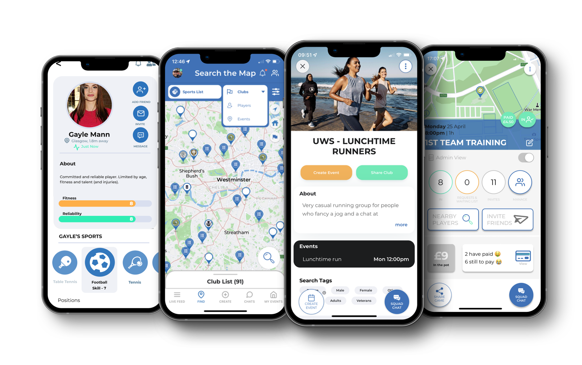 Find a Player Software - 2024 Reviews, Pricing & Demo