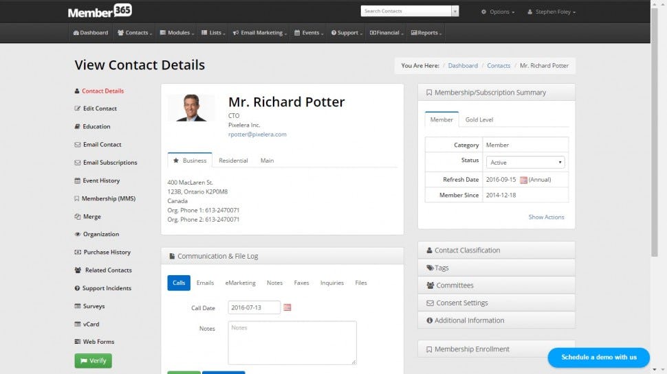 Member365 | Reviews, Pricing & Demos - SoftwareAdvice GB