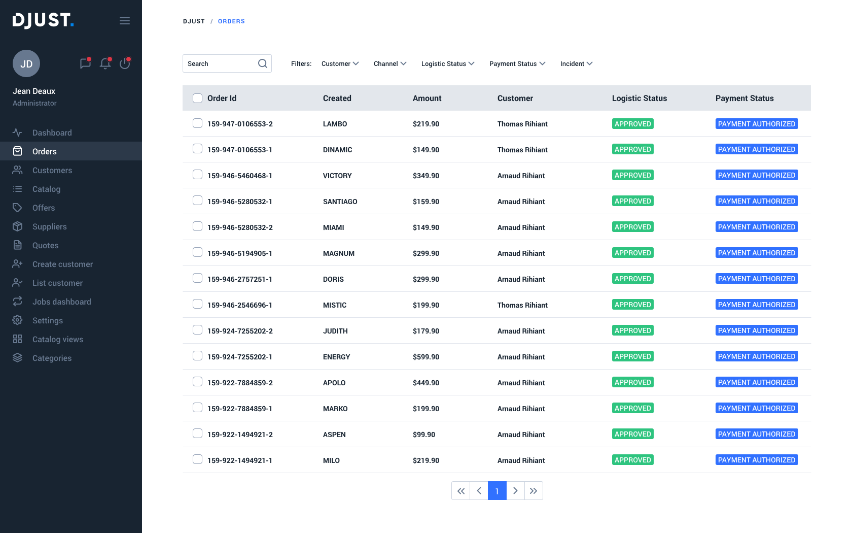 DJUST: precios, funciones y opiniones | GetApp Chile 2025