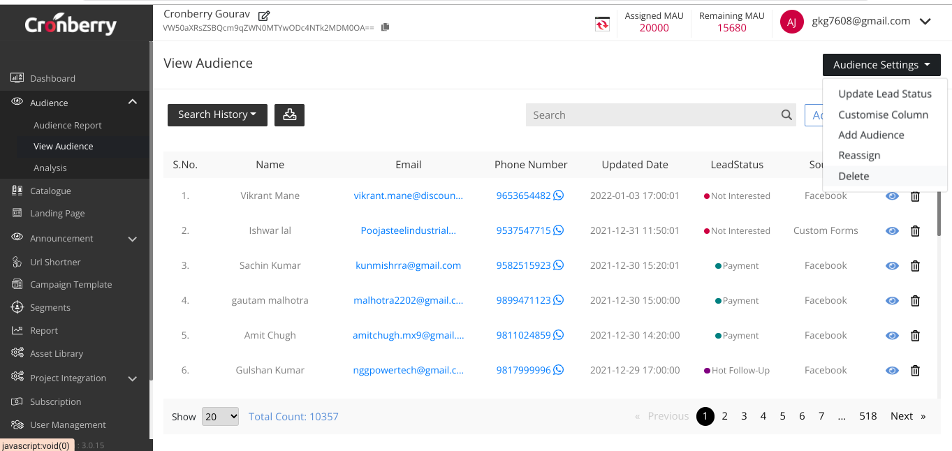 Cronberry Pricing, Alternatives & More 2024 | Capterra
