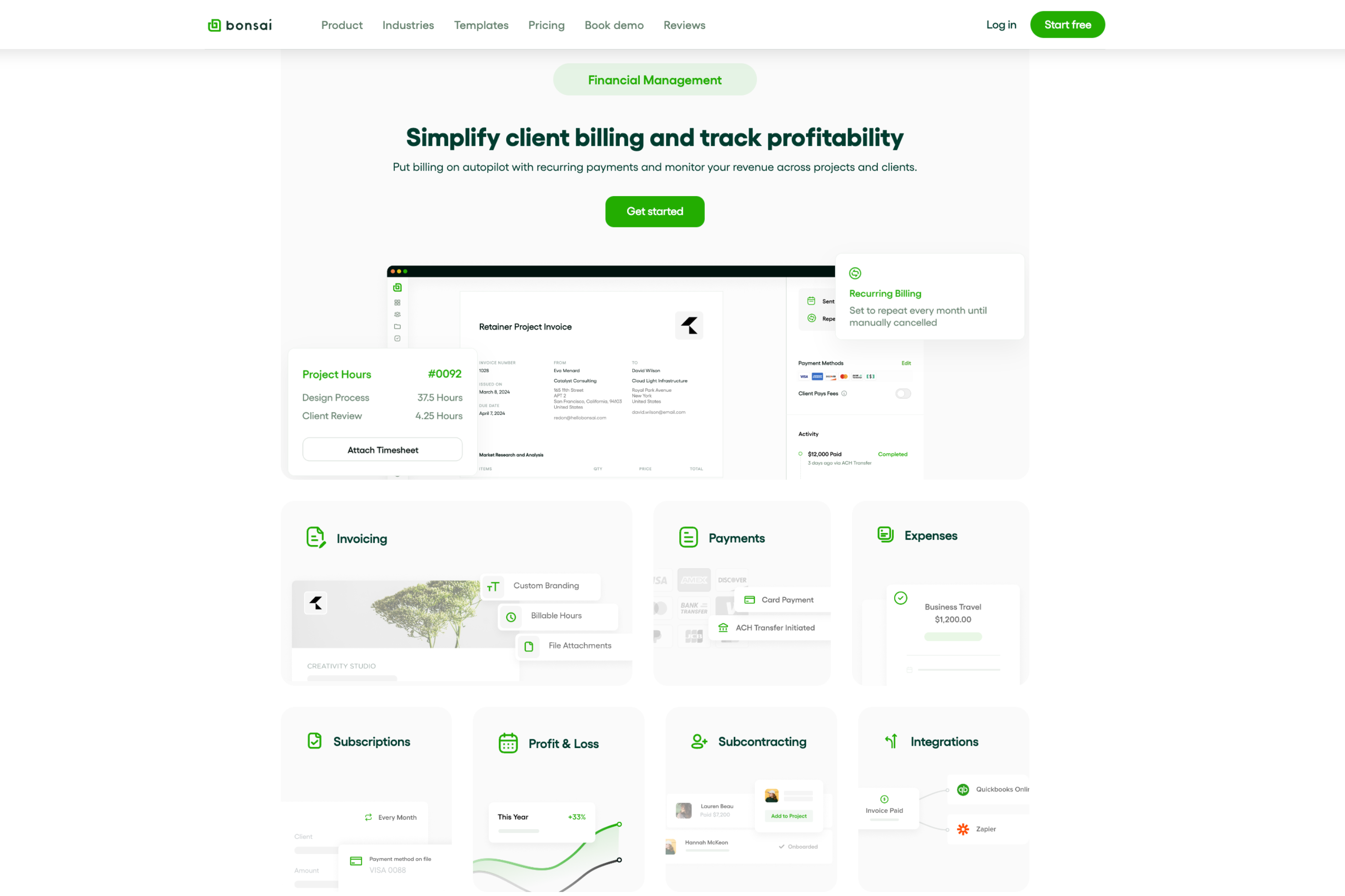 Bonsai Software - 2025 Reviews, Pricing & Demo