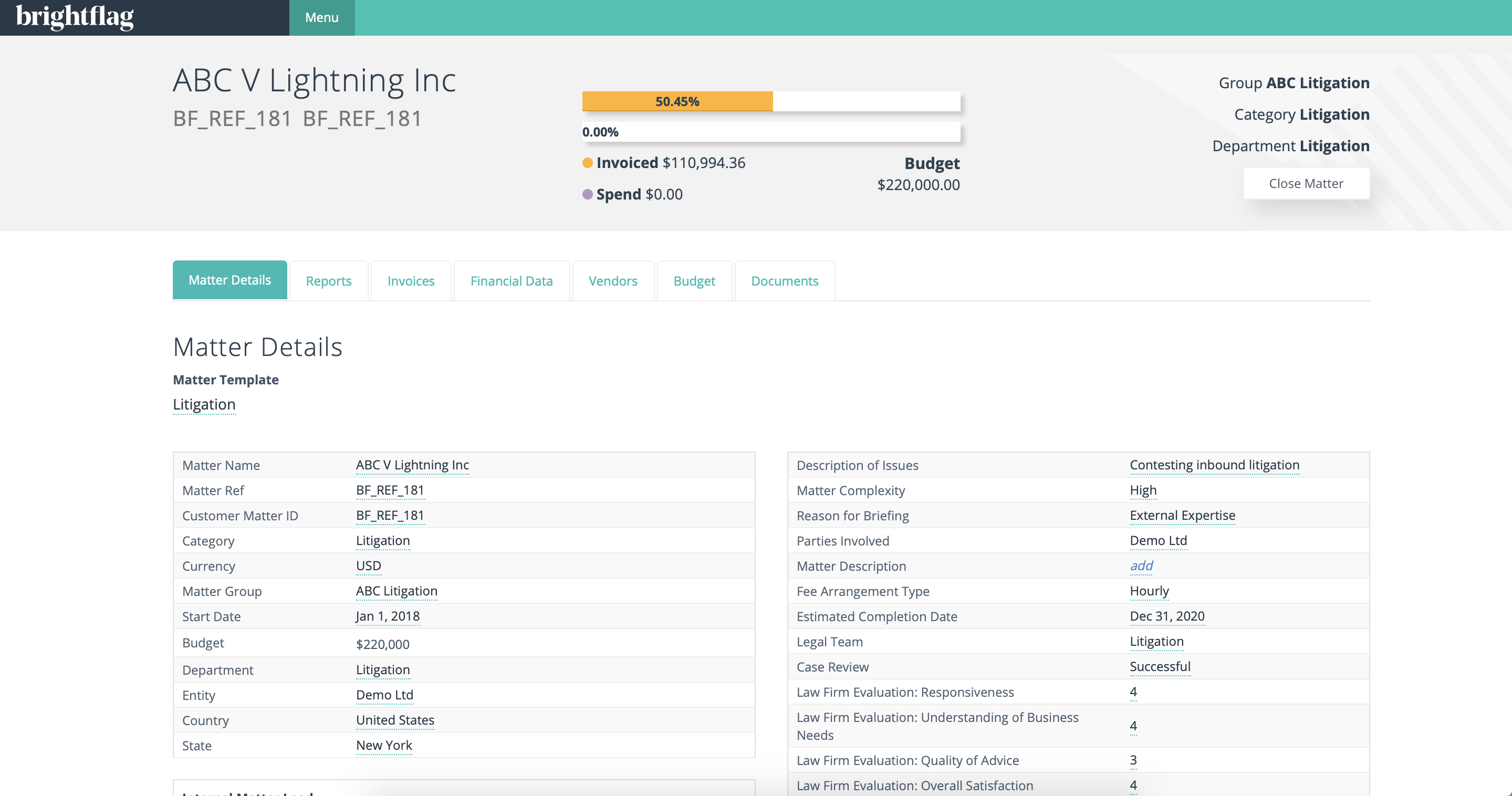 Brightflag | Reviews, Pricing & Demos - SoftwareAdvice AU