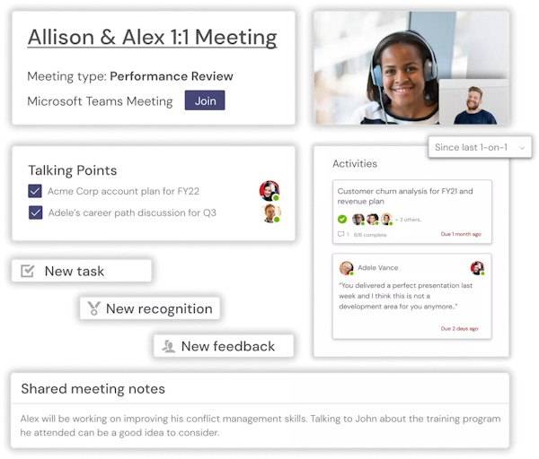 Teamflect Reviews, Demo & Pricing - 2022