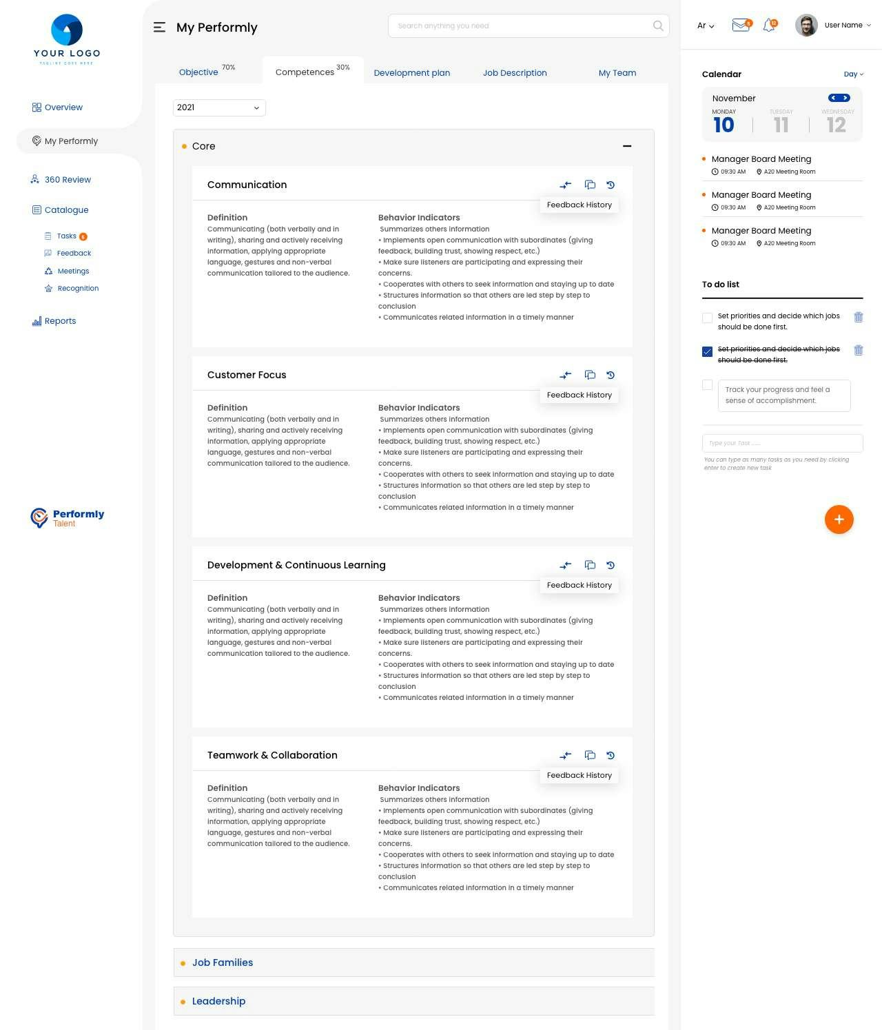 Performly Talent Reviews, Prices & Ratings | GetApp UK 2025