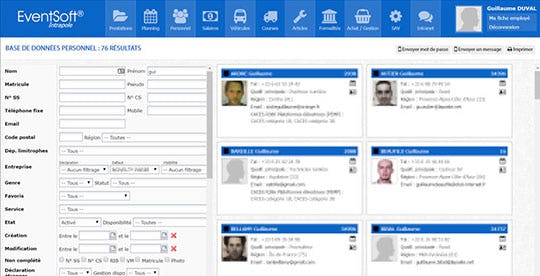 EventSoft - Prix, tarif, abonnement et avis | GetApp France 2025