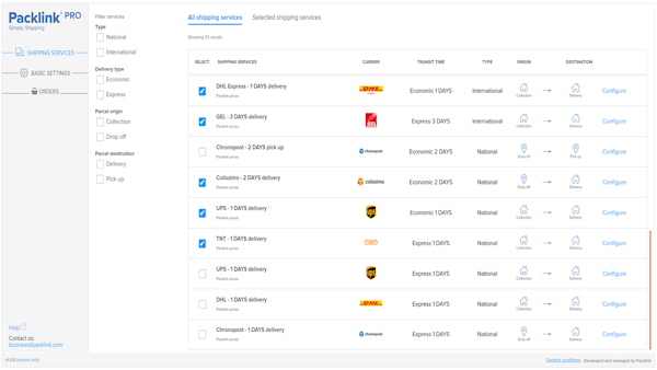 Packlink PRO Reviews, Demo & Pricing - 2022