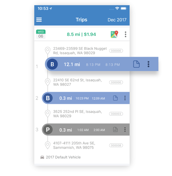 TripLog Mileage Tracker Reviews, Demo & Pricing - 2022