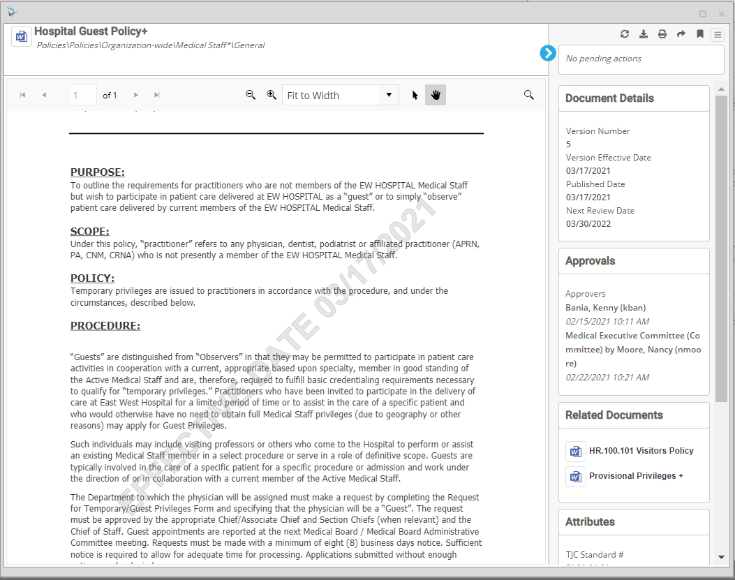 HealthStream Policy Manager Pricing, Alternatives & More 2023 | Capterra