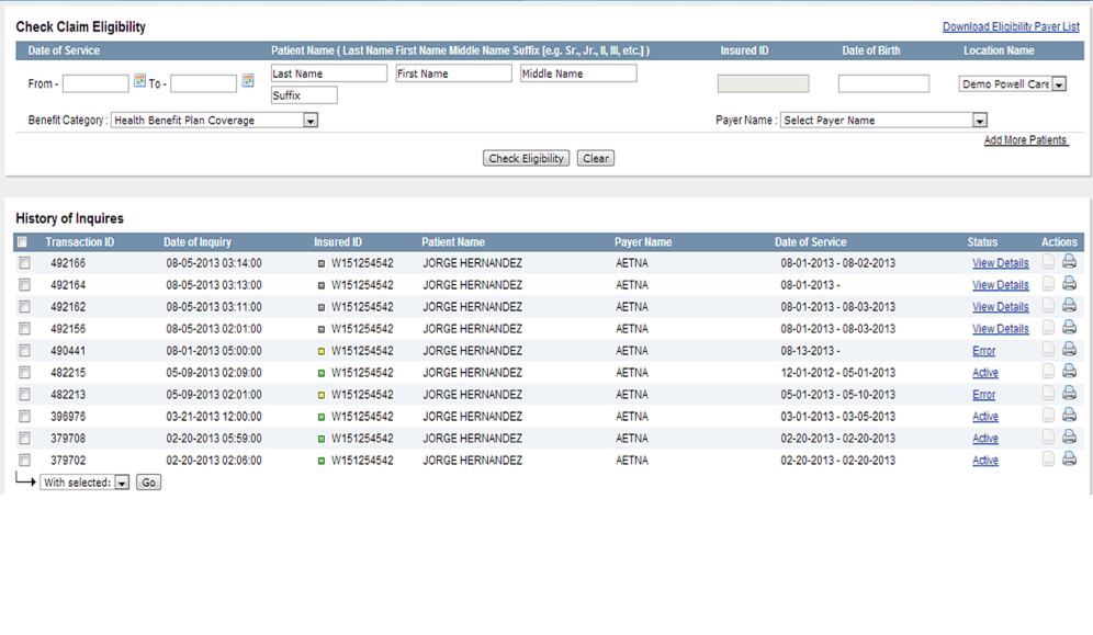 Claimat EMR Software - 2024 Reviews, Pricing & Demo