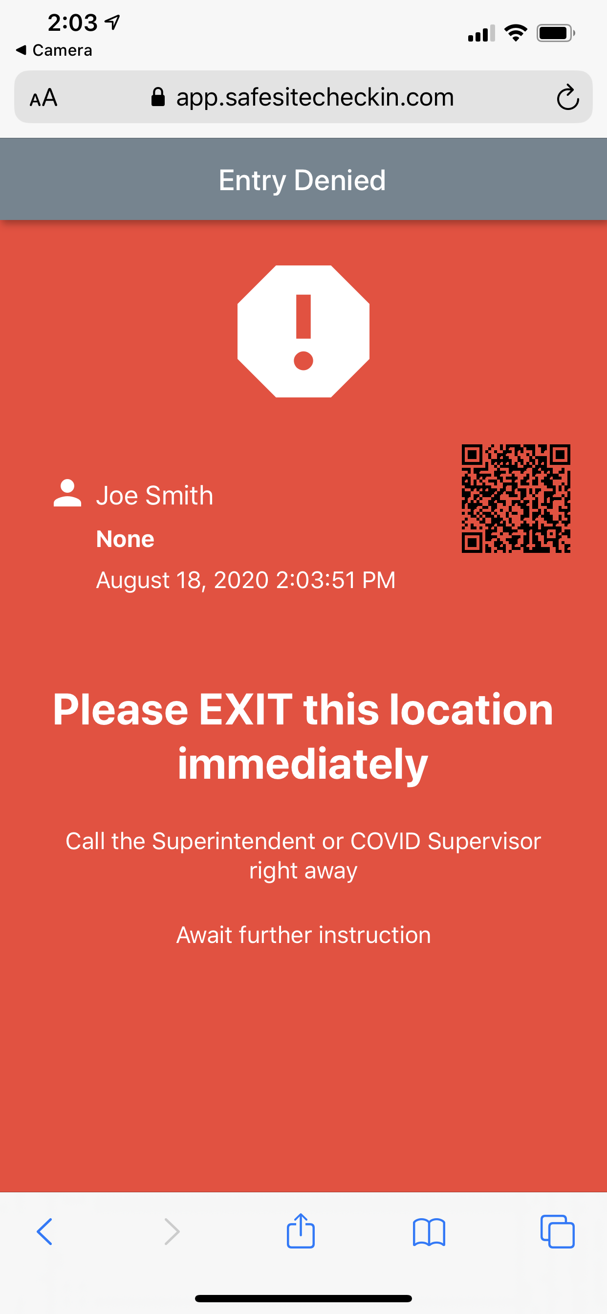 Safe Site Check In Pricing, Alternatives & More 2025 | Capterra