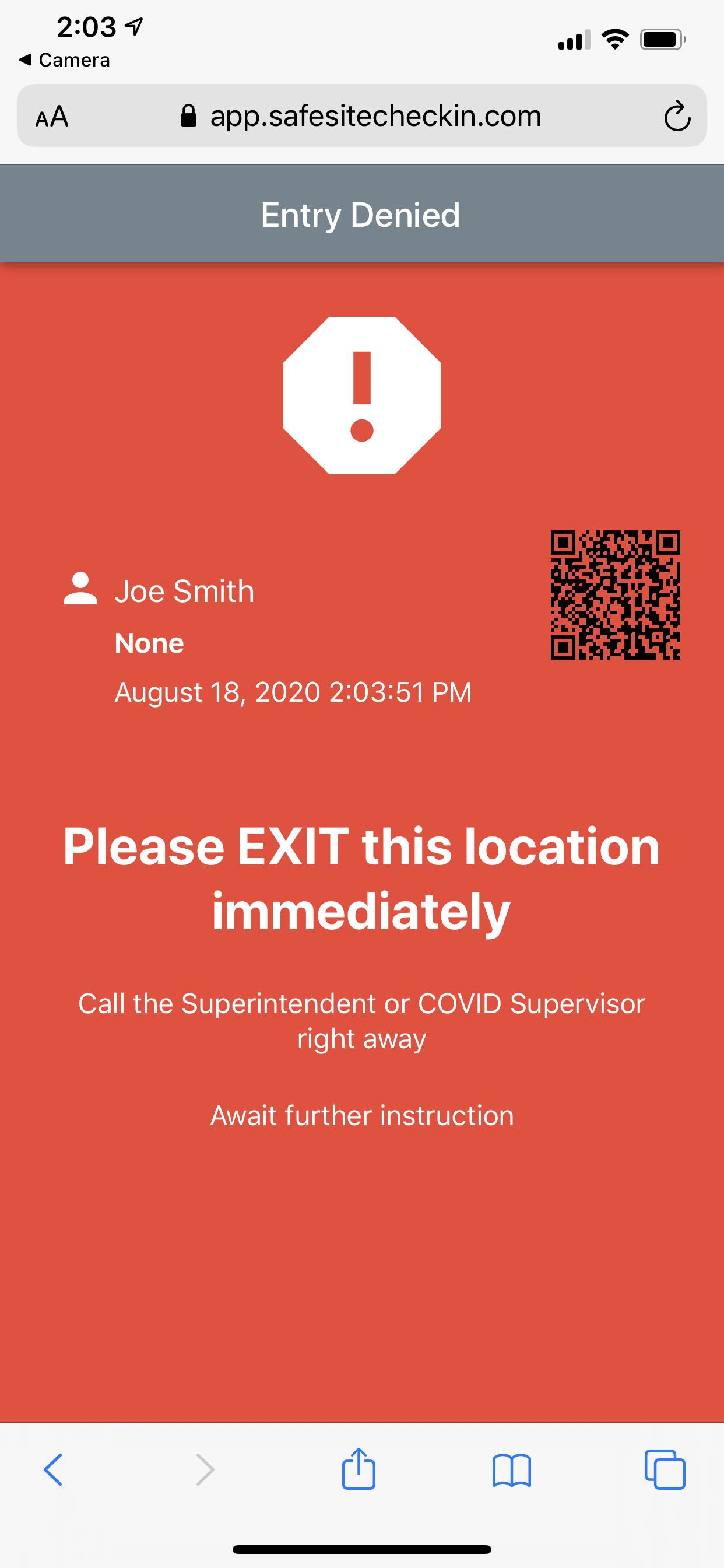 Safe Site Check In Pricing, Alternatives & More 2023 - Capterra