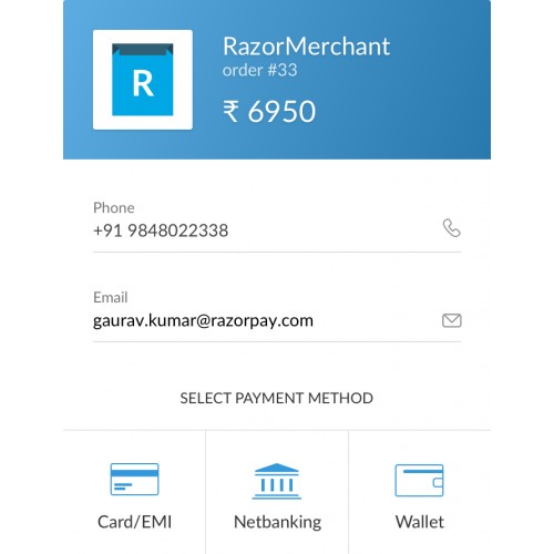 Razorpay Price, Features, Reviews & Ratings - Capterra India
