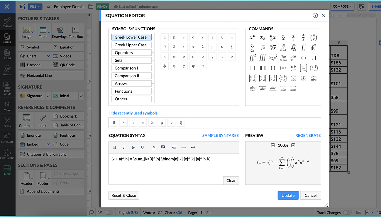 Zoho Writer Software - 2024 Reviews, Pricing & Demo