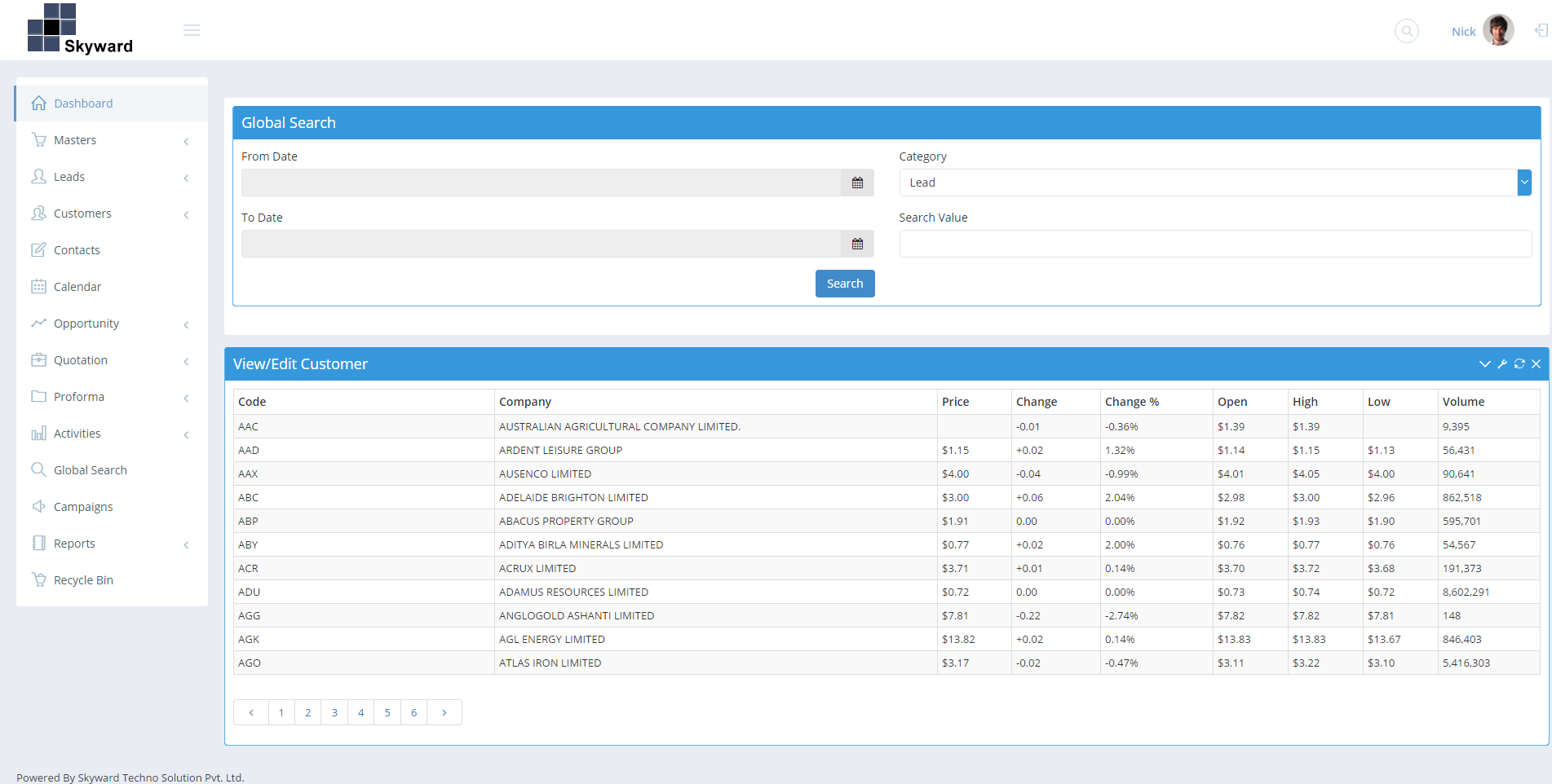 Skyward CRM Software - 2024 Reviews, Pricing & Demo