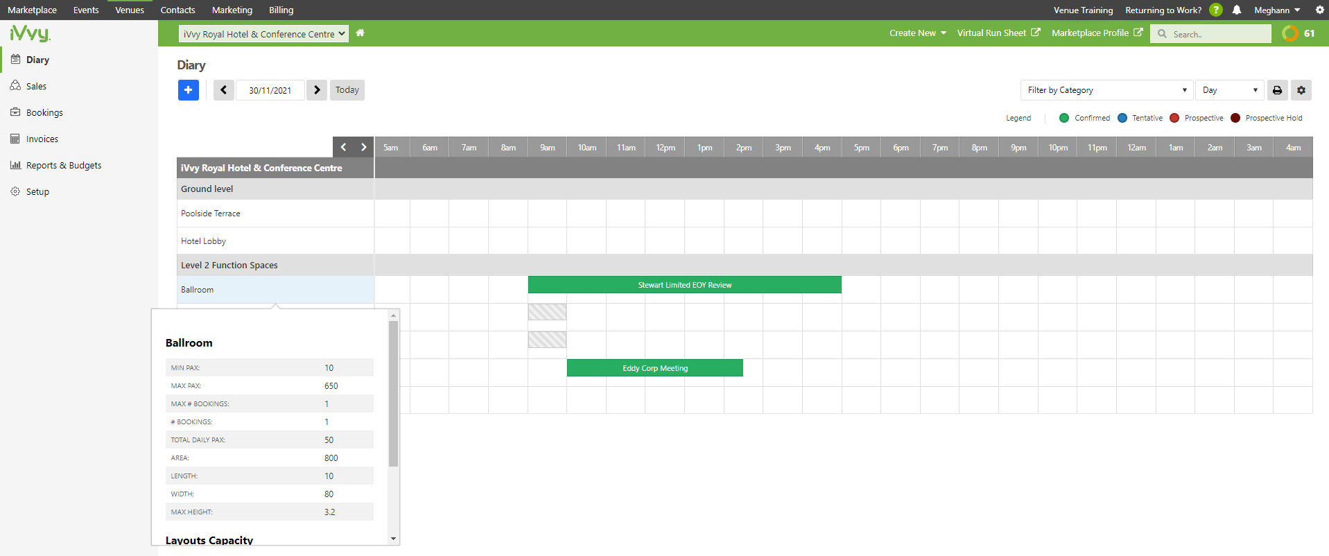 iVvy Venue Management Reviews, Cost & Features | GetApp Australia 2023