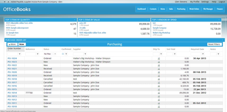 OfficeBooks Pricing, Alternatives & More 2022 - Capterra