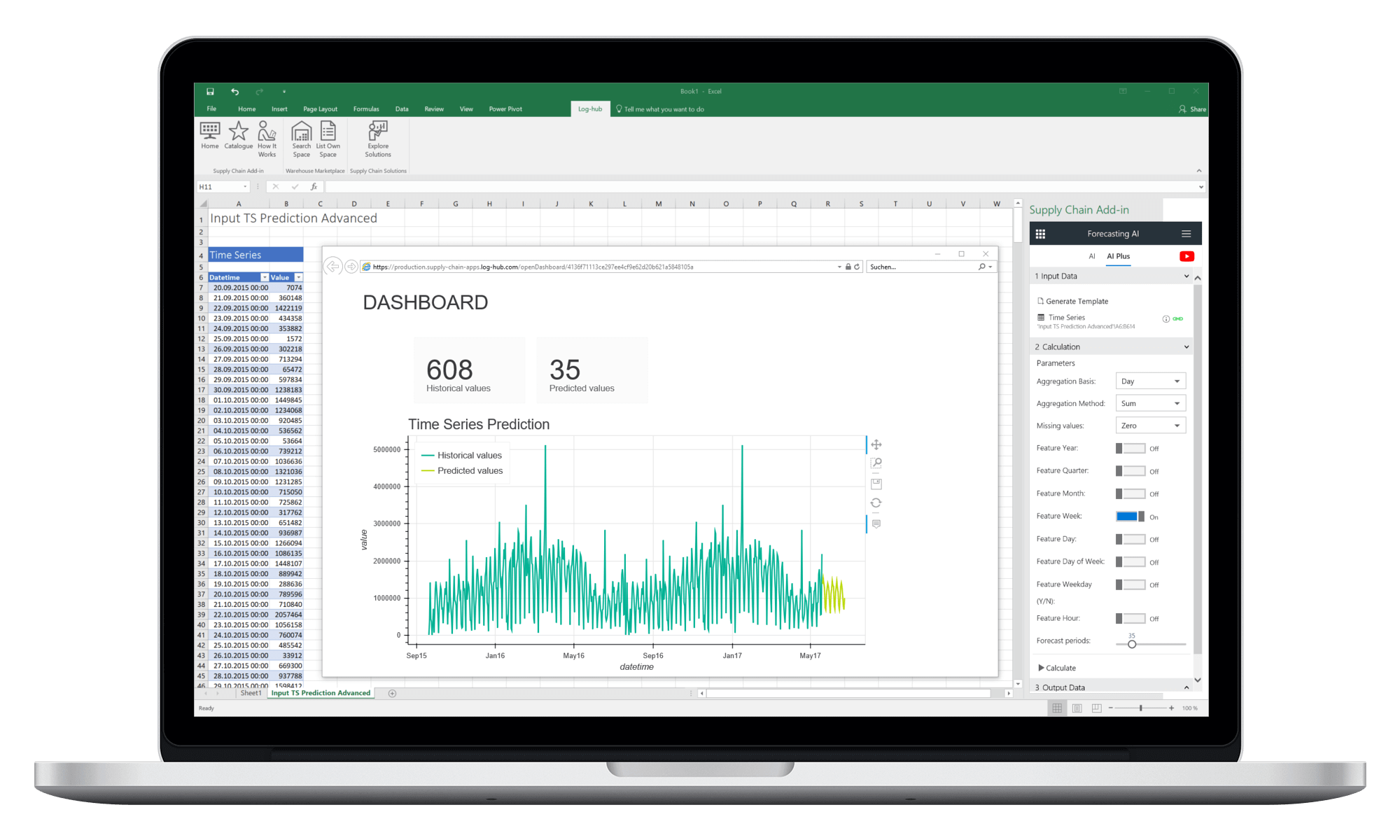 Log-hub Supply Chain Apps: precios, funciones y opiniones | GetApp ...