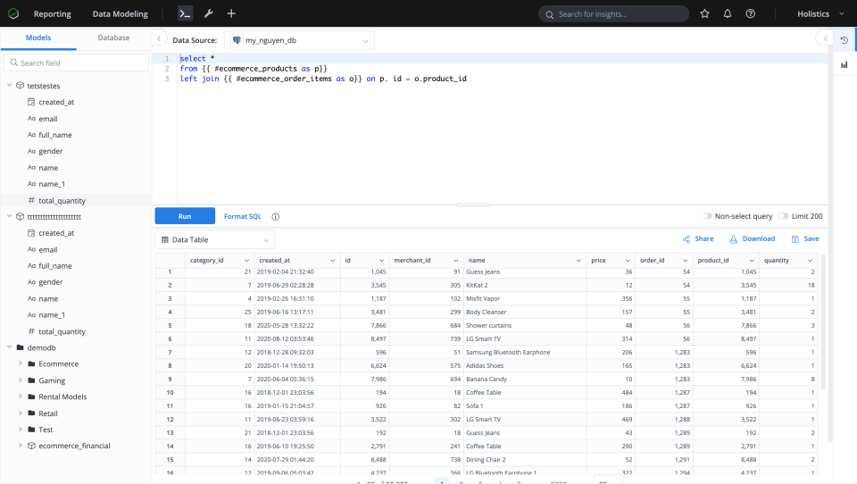 Holistics Pricing, Alternatives & More 2023 | Capterra