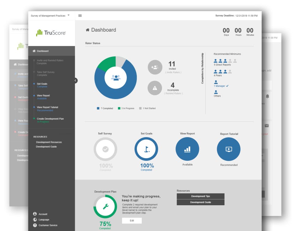 TruScore 360 Feedback Software Pricing, Alternatives & More 2024 | Capterra