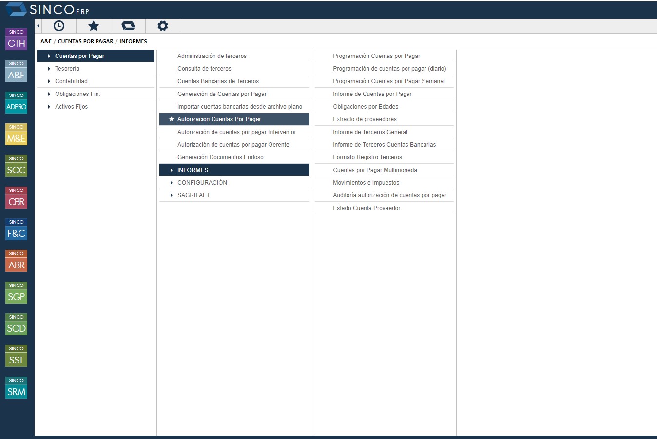 SINCO A&F Pricing, Alternatives & More 2025 | Capterra