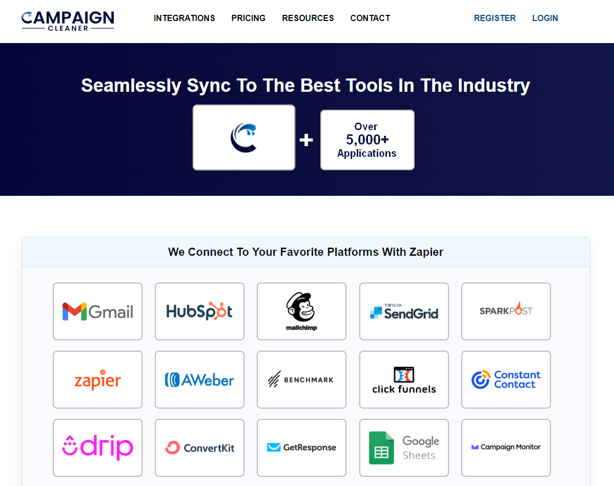 Campaign Cleaner Software - 2025 Reviews, Pricing & Demo