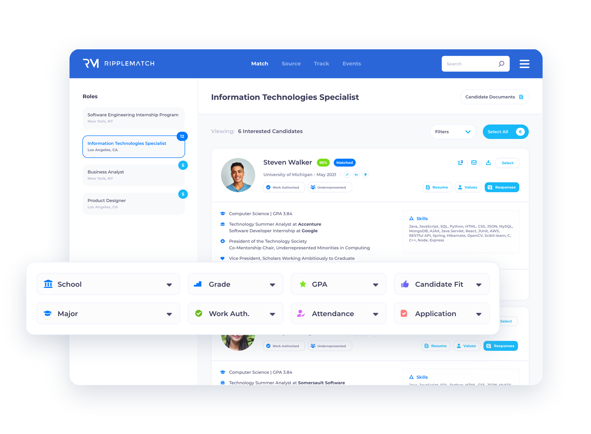 RippleMatch Reviews, Cost & Features | GetApp Australia 2025