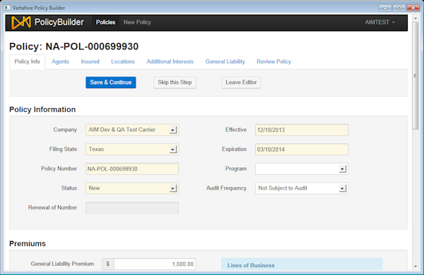 Vertafore Agency Platform Reviews, Demo & Pricing - 2022