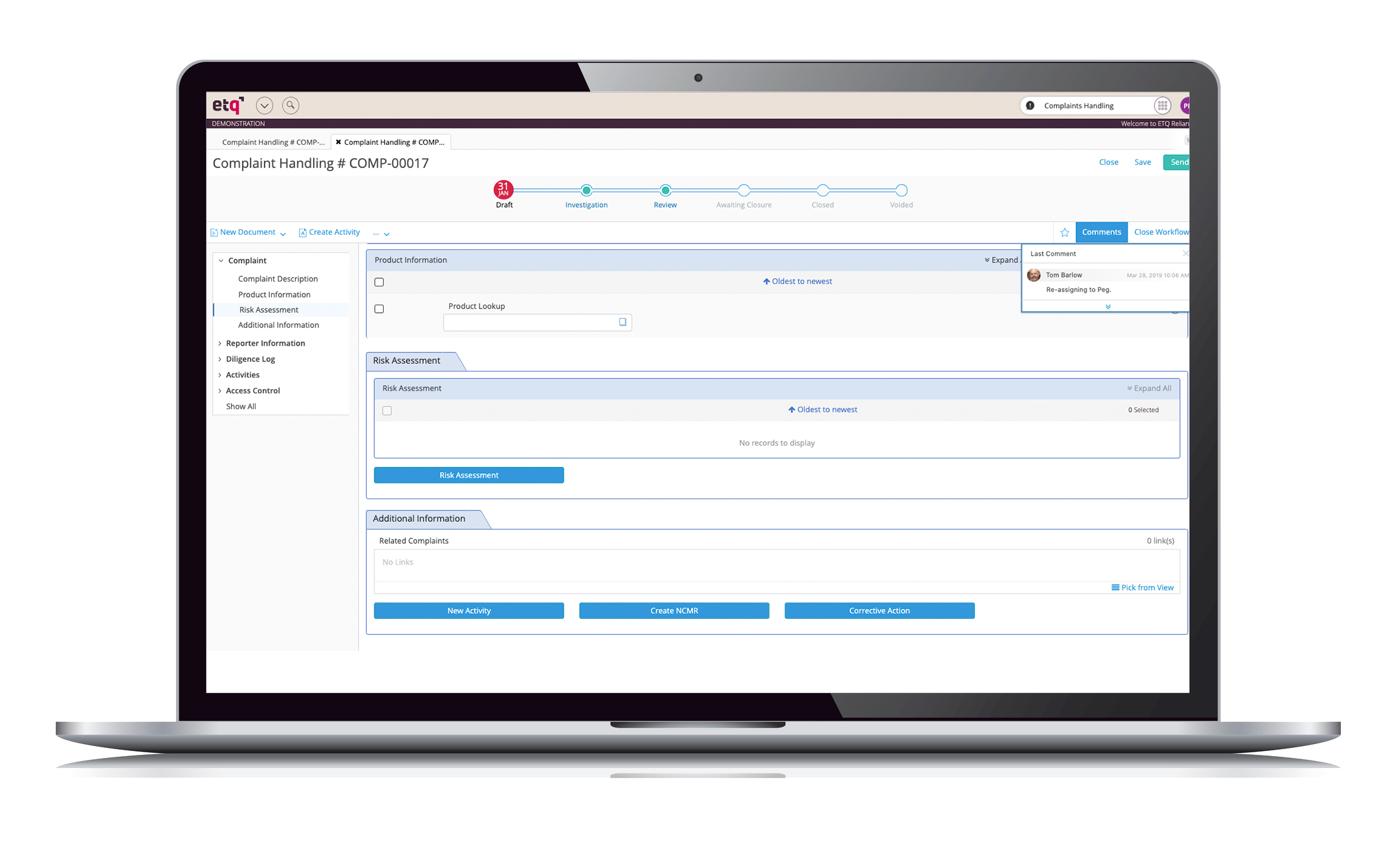 ETQ Reliance Pricing, Alternatives & More 2022 - Capterra