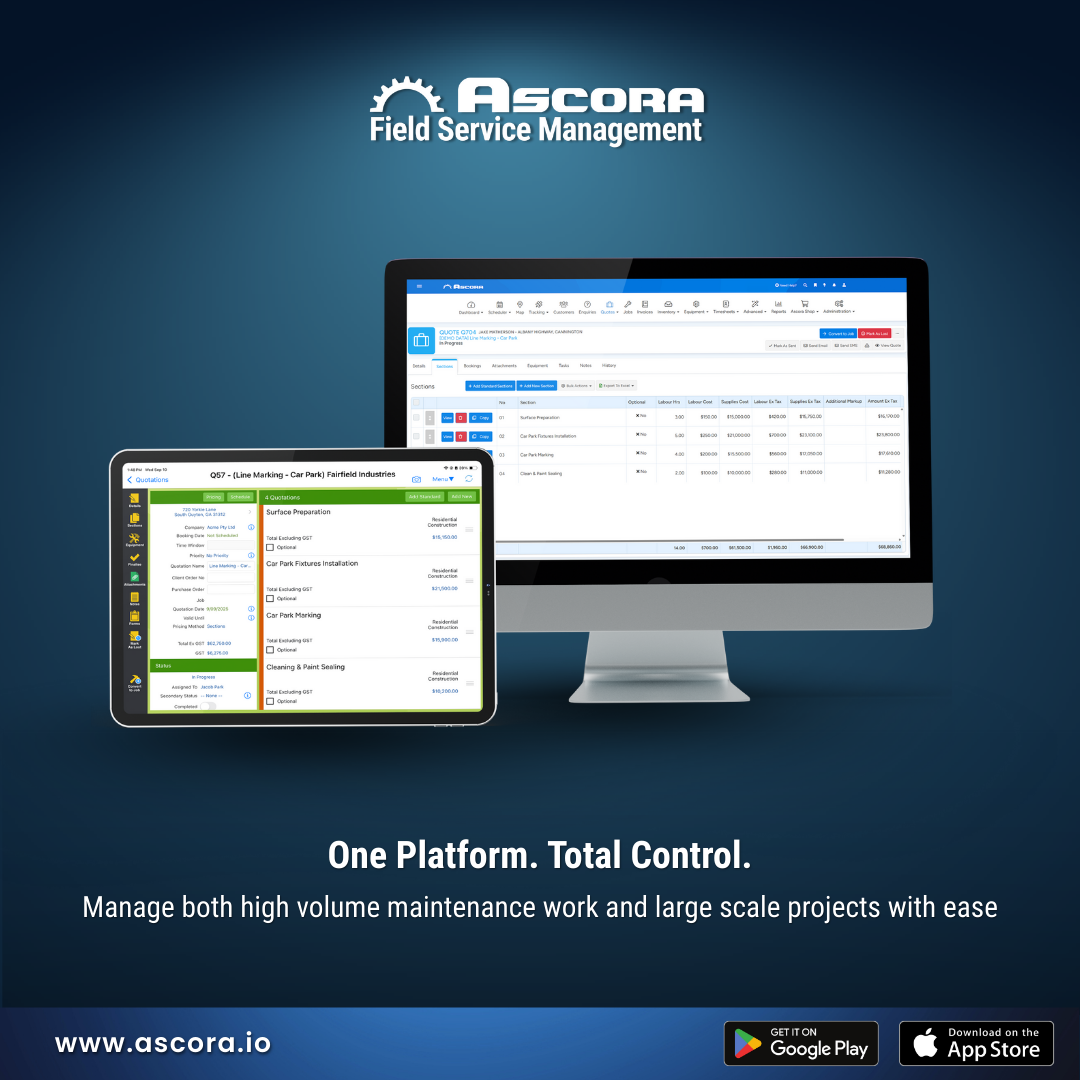 Ascora | Reviews, Pricing & Demos - SoftwareAdvice GB