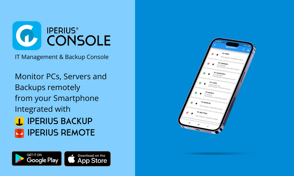 Iperius Console Software - 2025 Reviews, Pricing & Demo