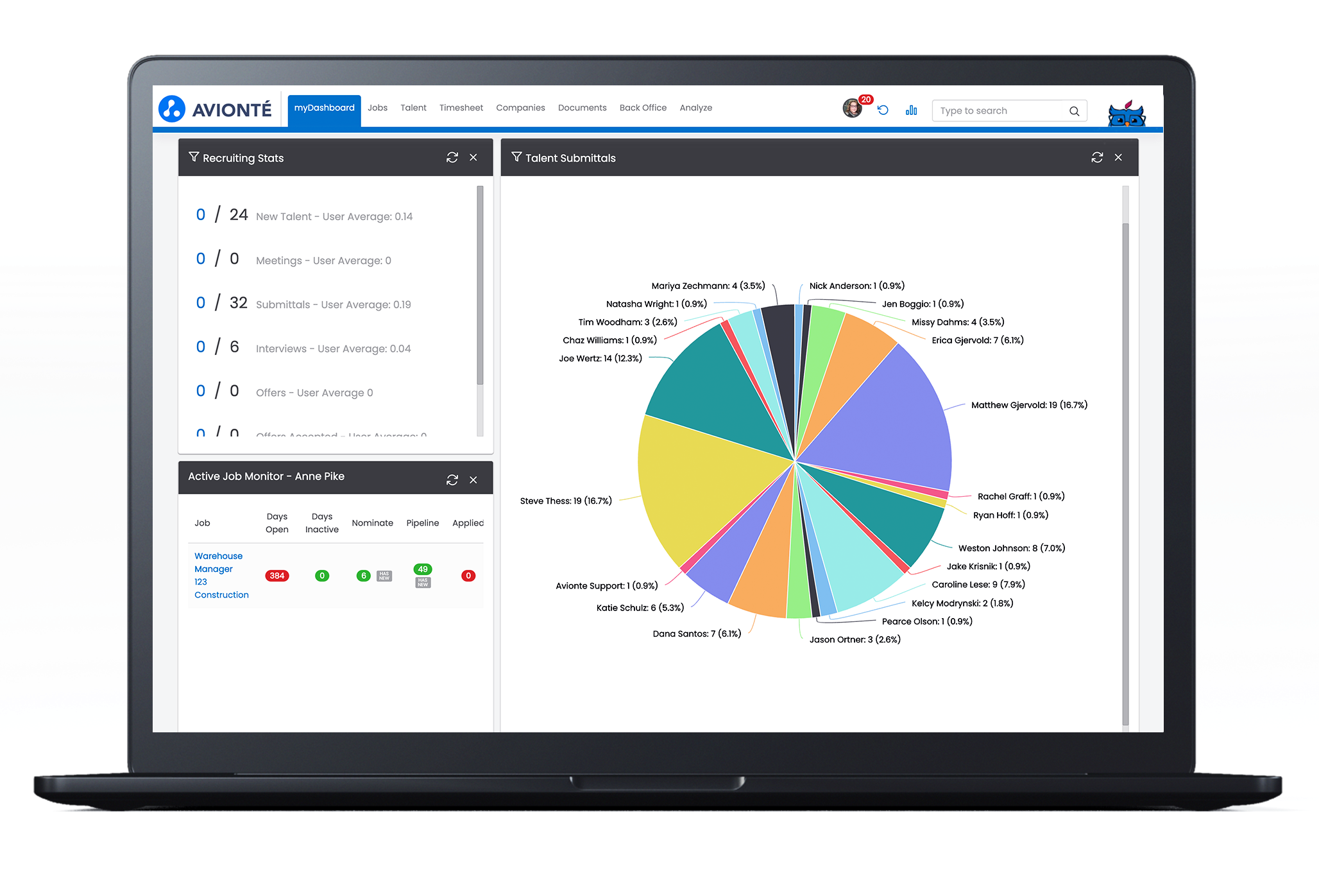 Avionté Software - 2022 Reviews, Pricing & Demo