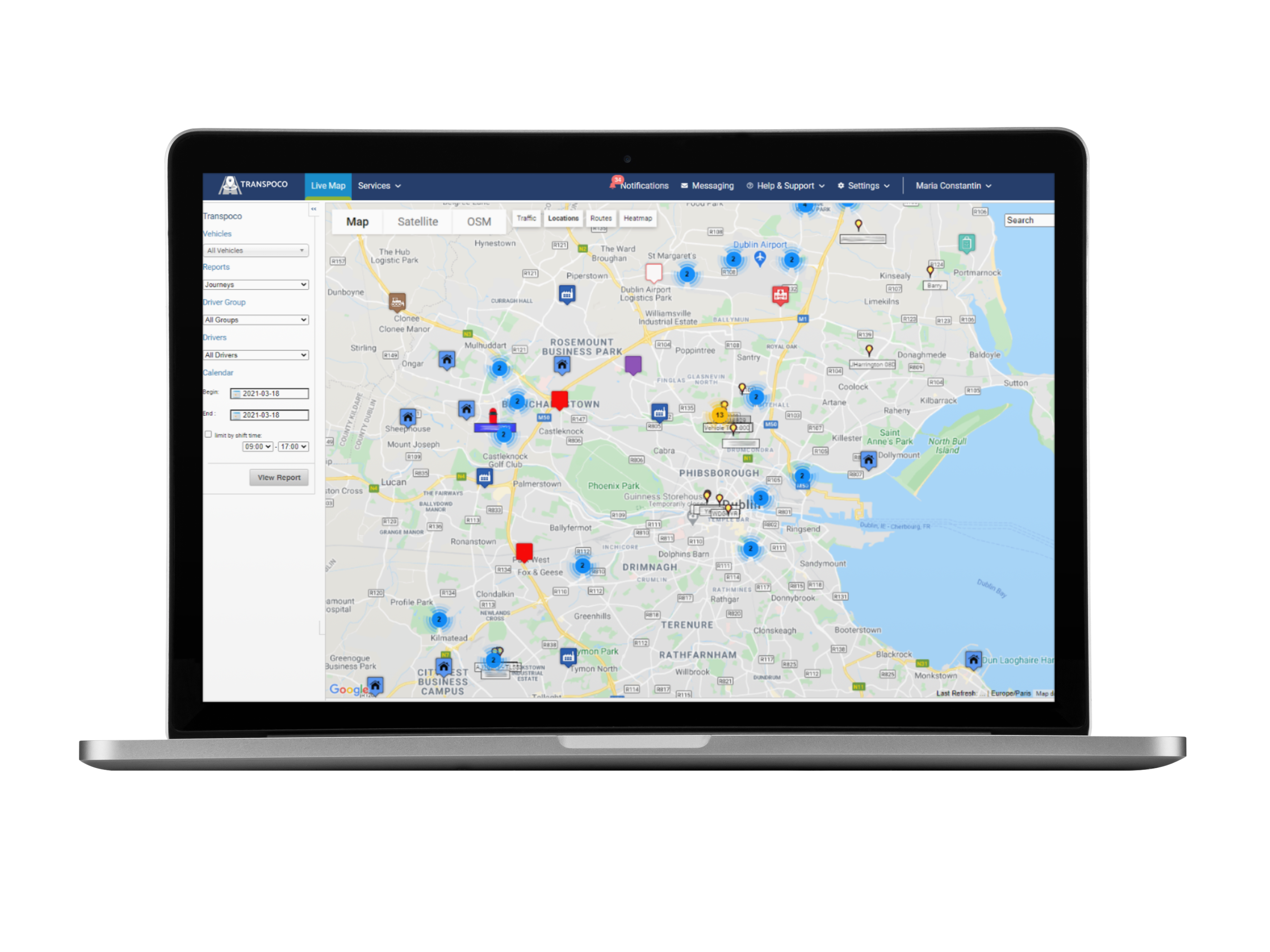 Transpoco - Avis, notes, prix et abonnements - Capterra France 2024