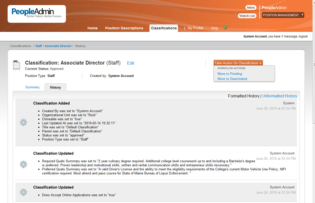 PeopleAdmin Software - 2024 Reviews, Pricing & Demo
